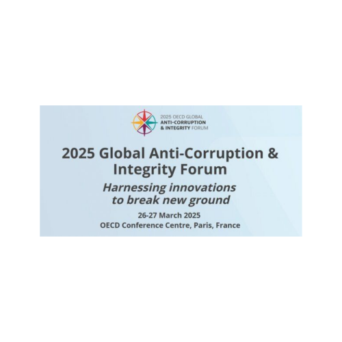 2025 OECD Integrity Week and Global Anti-Corruption & Integrity Forum